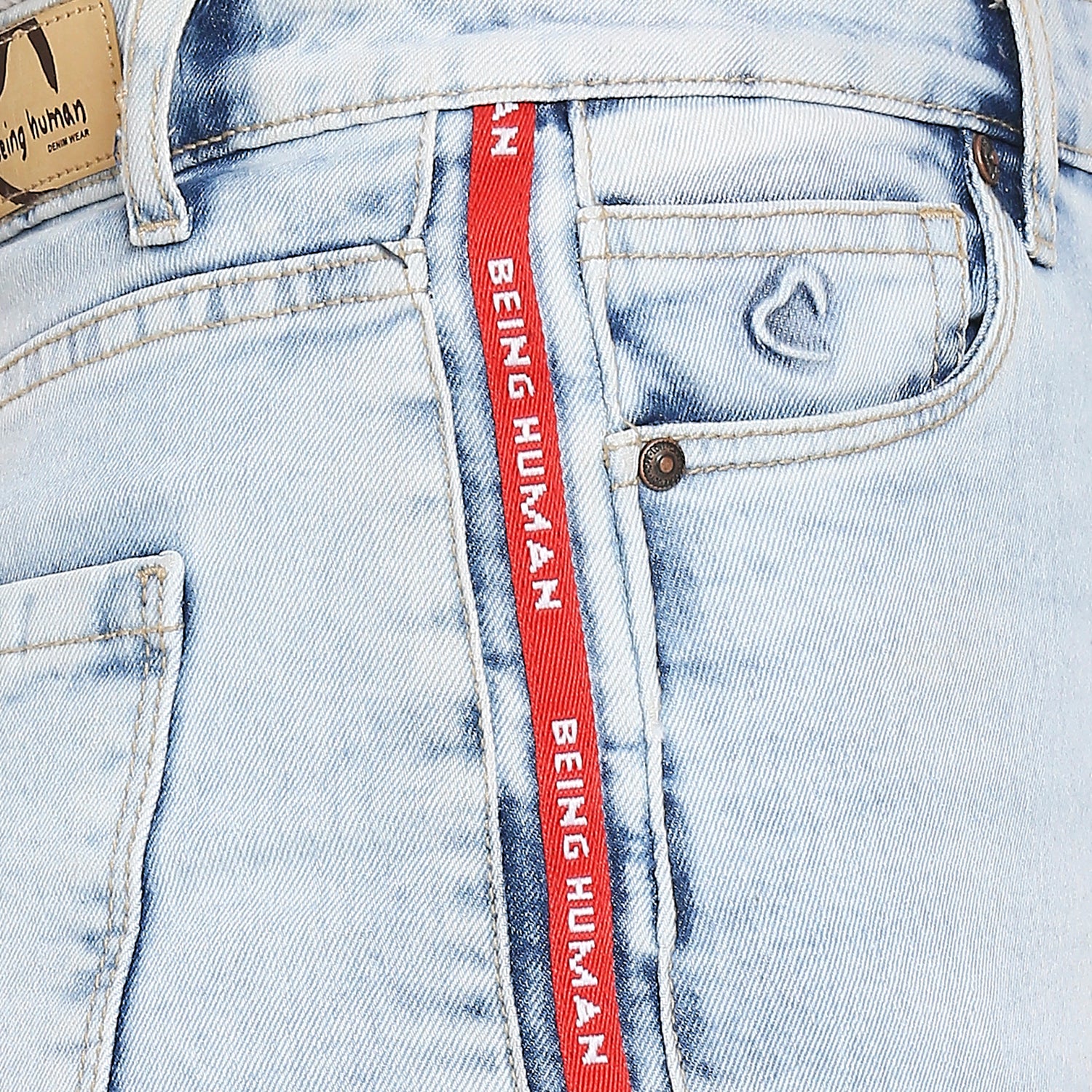 Being Human Womens Bottom Denim - Ice Blue at best price in Canada ...